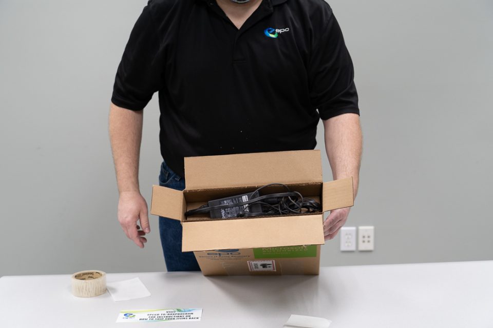 Laptop Packing Guides - EPC