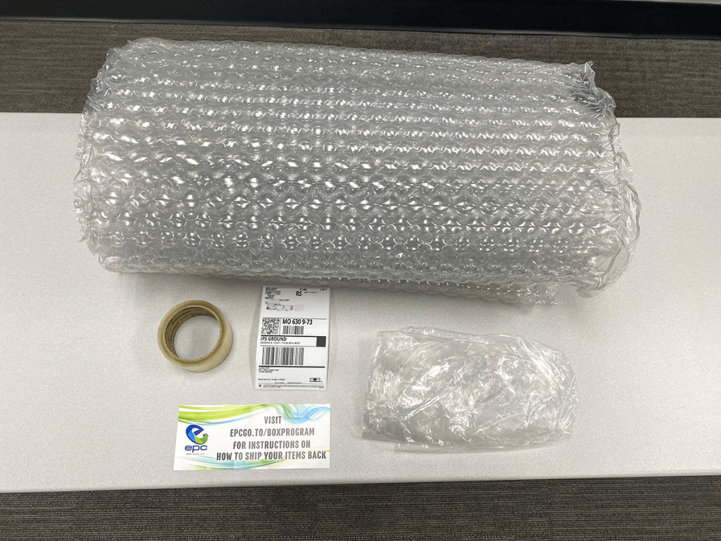 Printer Packing Guides - EPC