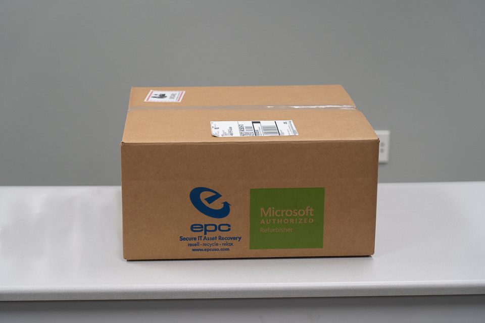 Laptop and Docking Station Packing Guide - EPC