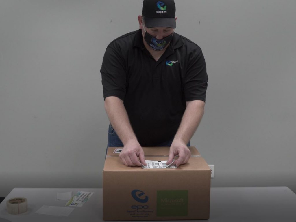 Laptop and Docking Station Packing Guide - EPC