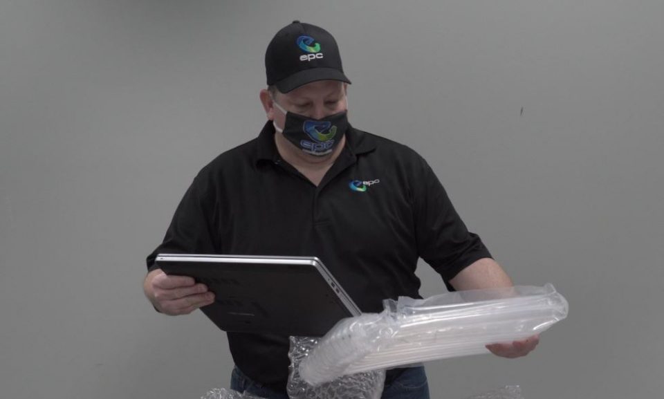 Laptop Packing Guides - EPC