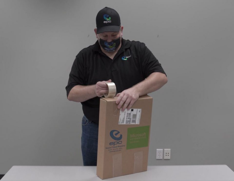 Laptop Packing Guides - EPC