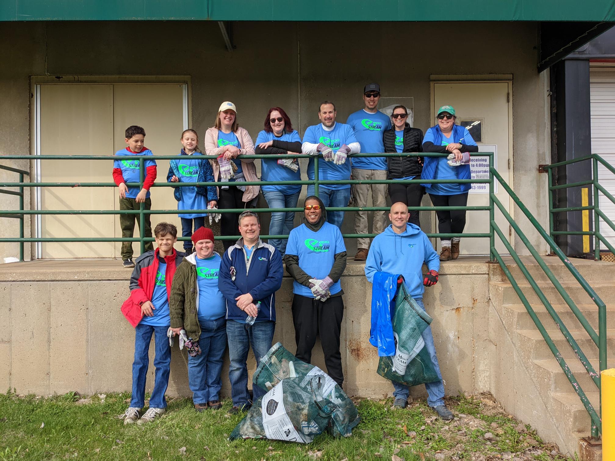 EPC Helps the Environment by Taking Part in Mission: Clean Stream 2022 ...