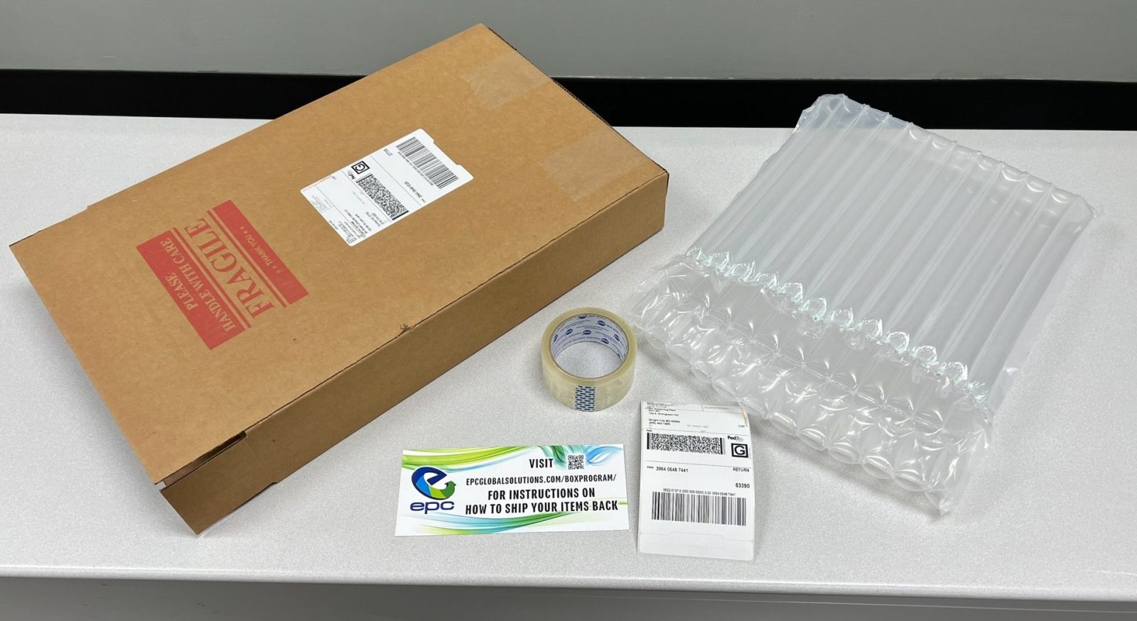 Laptop Packing Guides - EPC