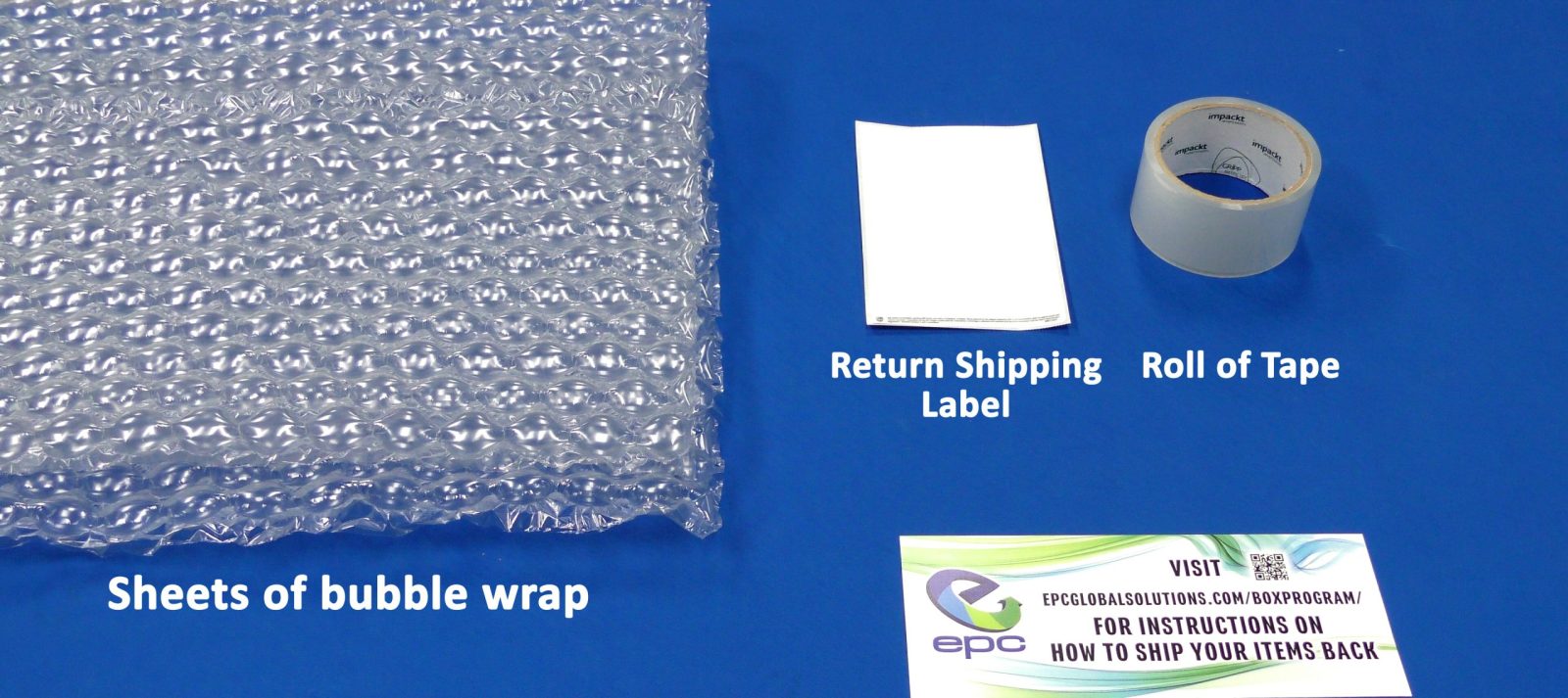 Monitors Packing Guides - EPC