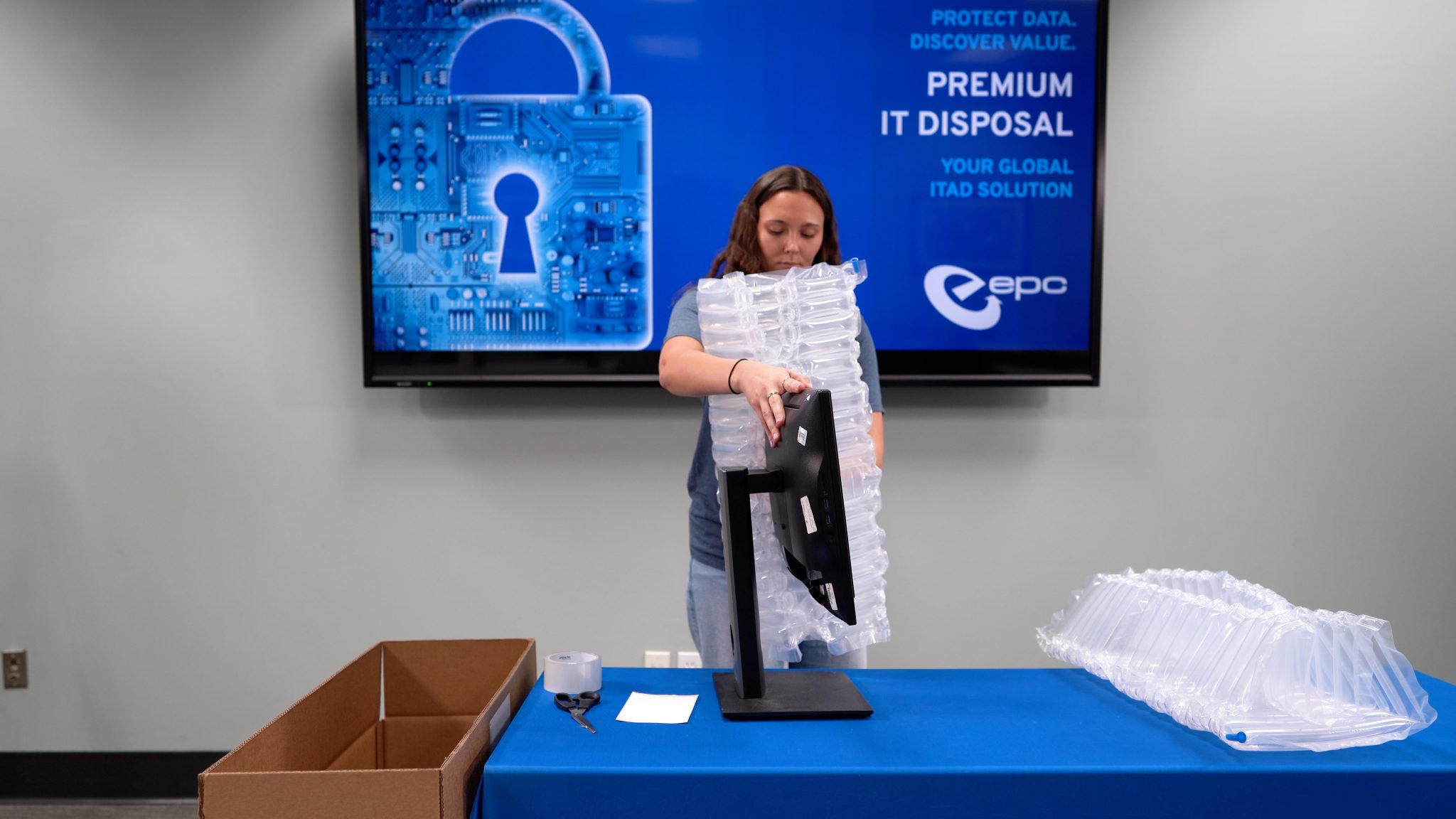 All-in-One System Packing Guides - EPC