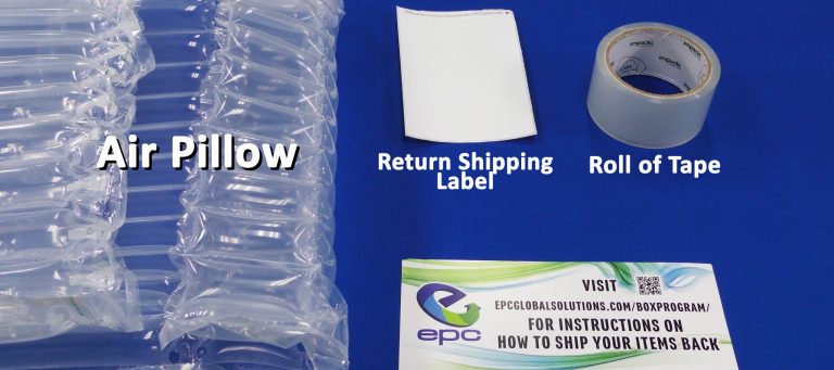 Laptop Packing Guides - EPC