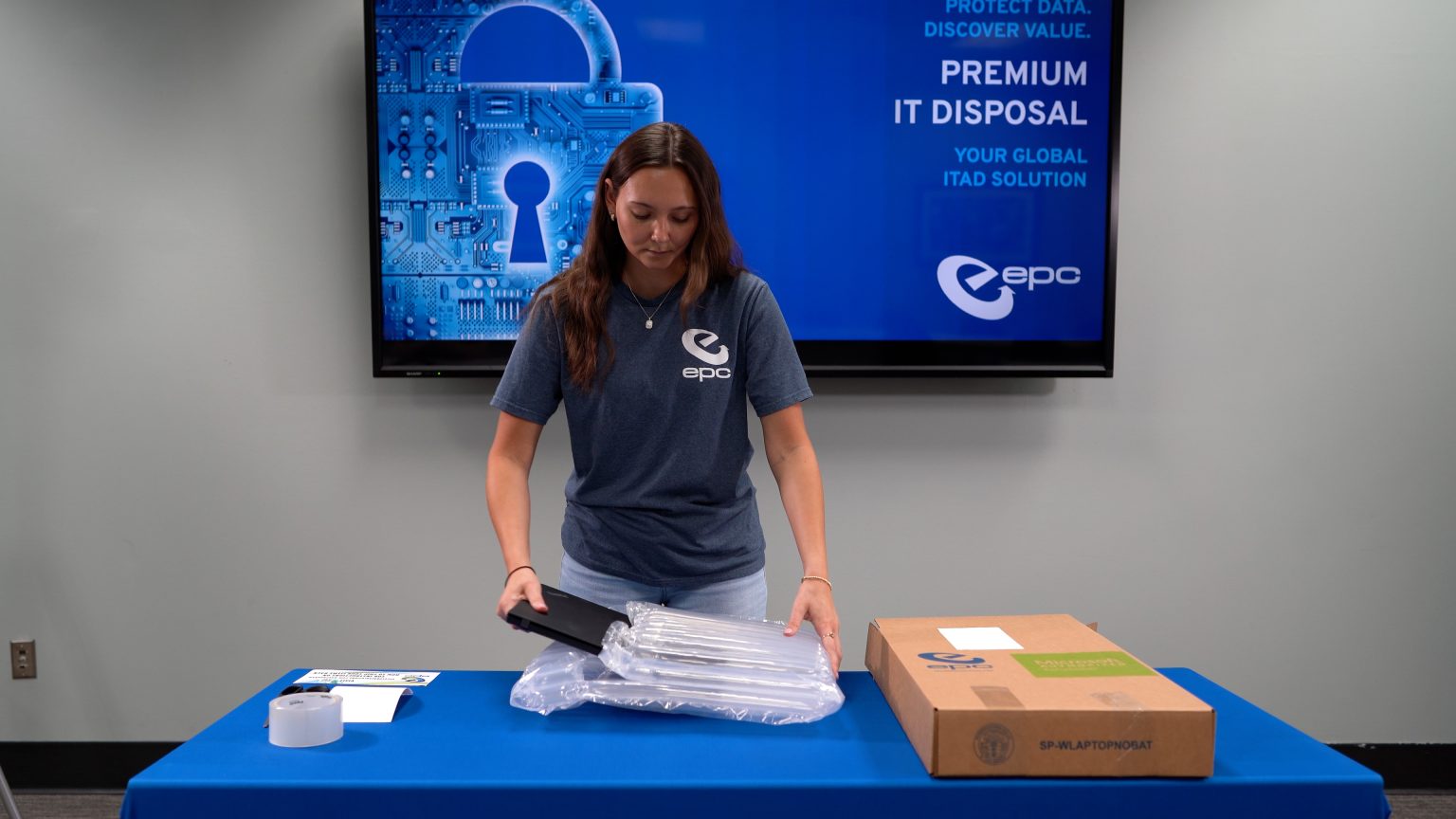 Laptop Packing Guides - EPC