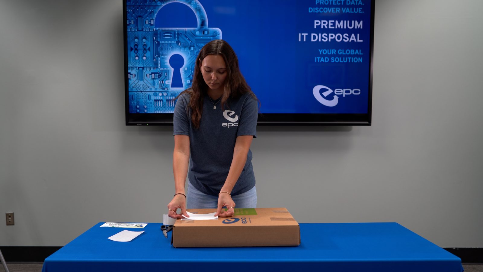 Laptop Packing Guides - EPC